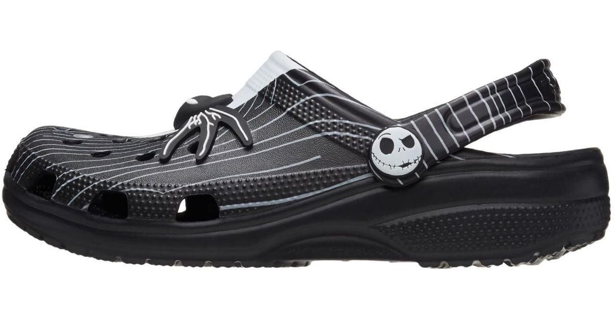 Crocs™ Clog 'Nightmare Before Christmas Classic' in Black for Men | Lyst