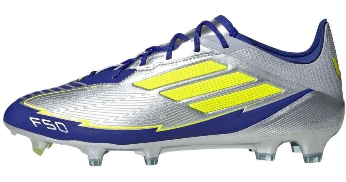 adidas X Lionel Messi F50 Metallic' in Blue for Men | Lyst