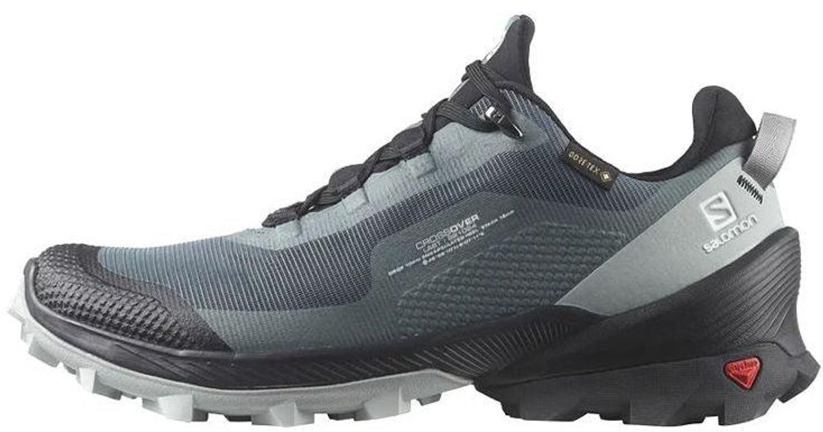 Salomon (Wmns) Cross Over Gore Tex in Gray | Lyst
