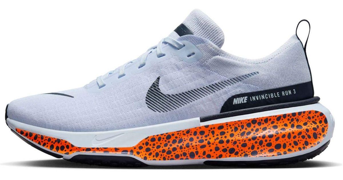 Nike Zoomx Invincible Run 3 Electric Pack 'Olympic Safari' in Blue for ...