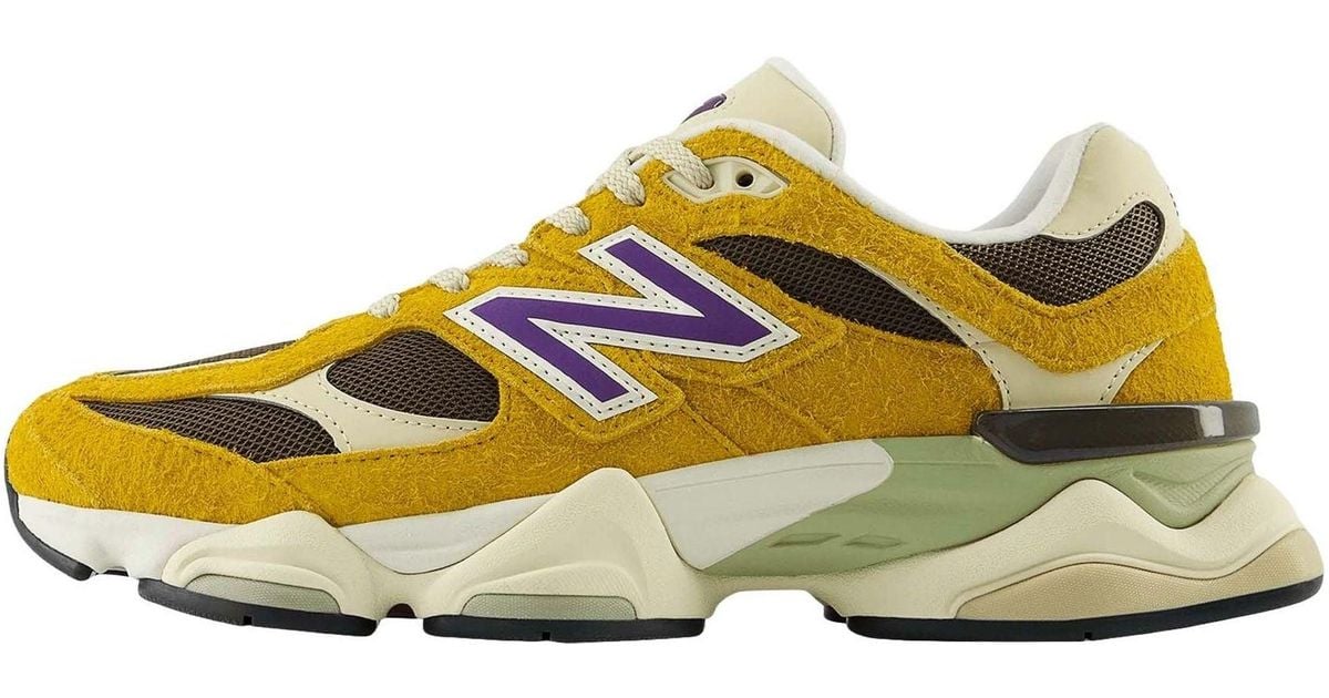 New Balance 9060 'Butterscotch' in Yellow for Men | Lyst
