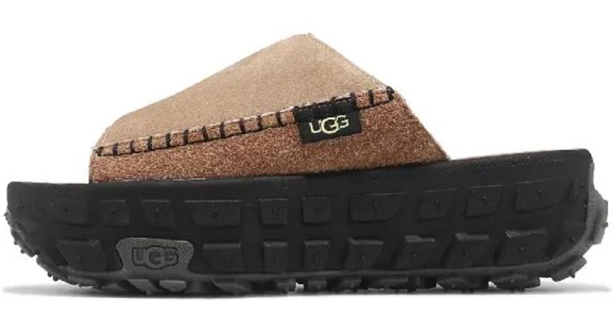 UGG Venture Daze Slide 'Sand' in Brown for Men | Lyst