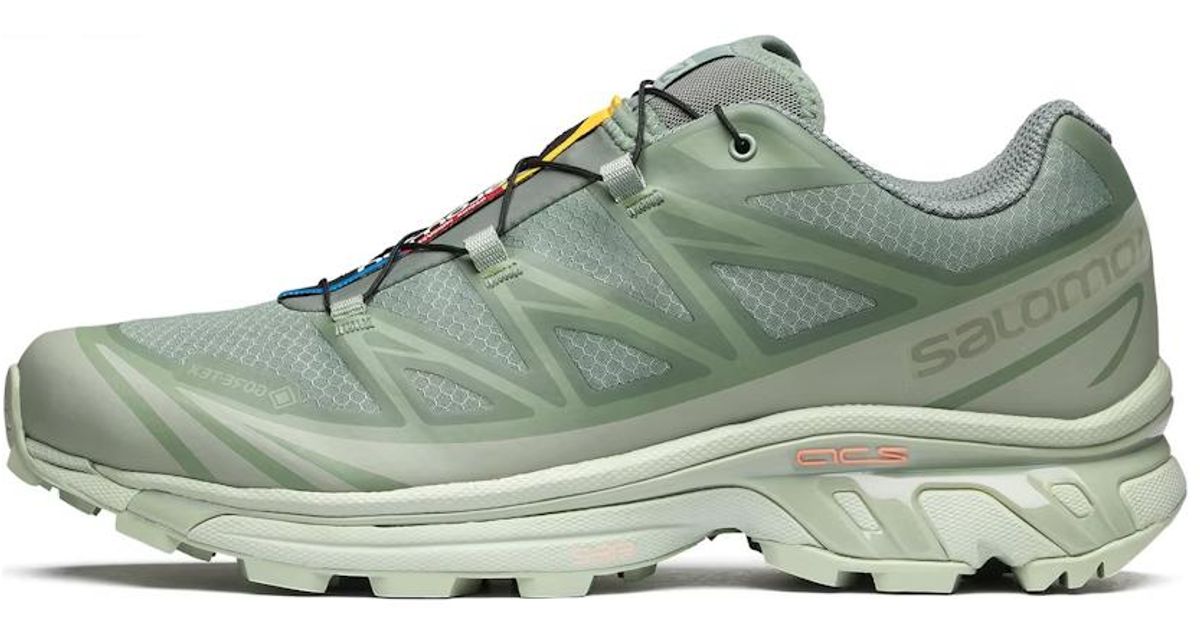 Salomon Xt-6 Gore-Tex 'Desert Sage Lily Pad' in Green for Men | Lyst