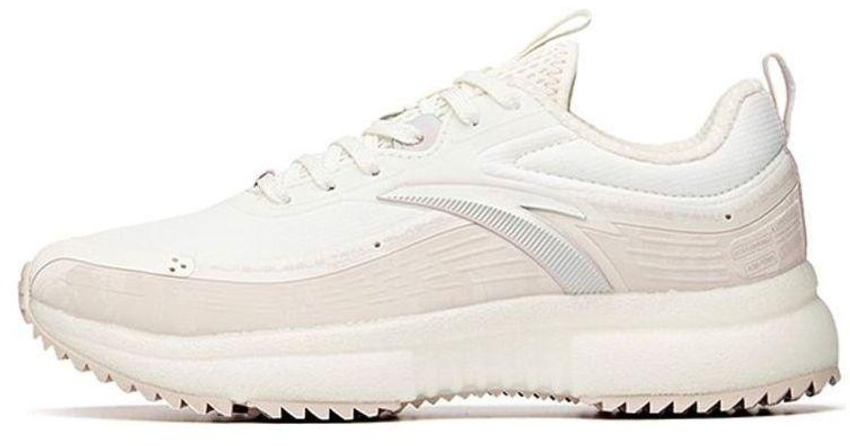 Anta (Wmns) Running Series Sneakers Trail in White | Lyst
