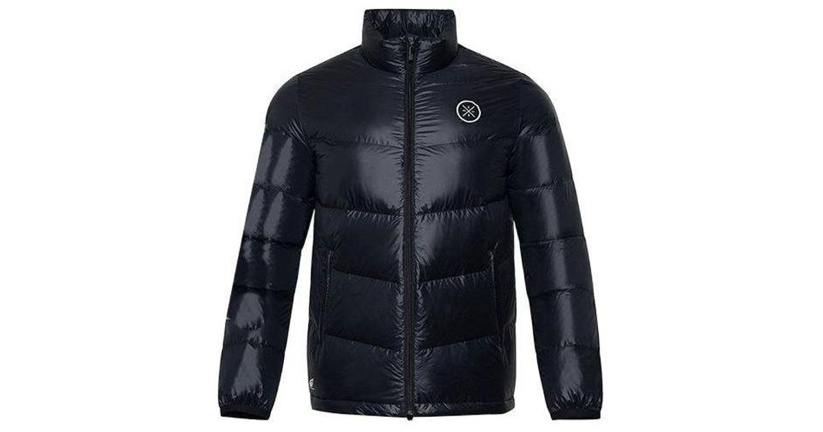 Li-ning Lifestyle Wade Series Puffer Jacket in Blue for Men | Lyst