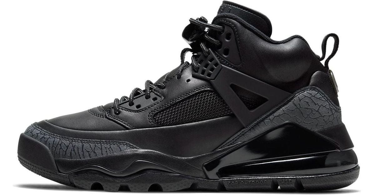 Nike Spizike 270 Boot Anthracite' in Black for Men | Lyst