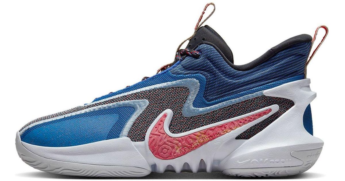 Nike Cosmic Unity 2 Basketball Shoes in Blue for Men | Lyst