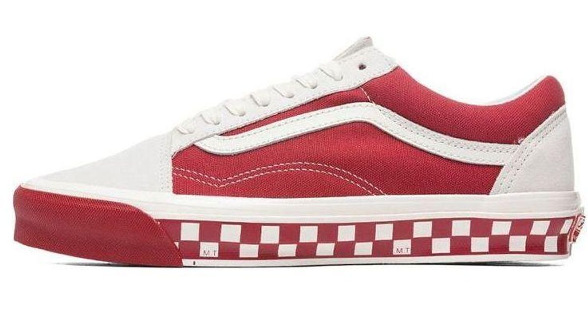 Vans Og Old Skool Lx 'Bumper Cars in Red for Men | Lyst