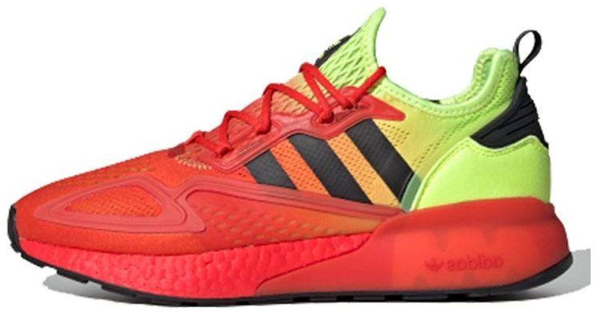 adidas Zx 2K Boost 'Solar' in Red for Men | Lyst