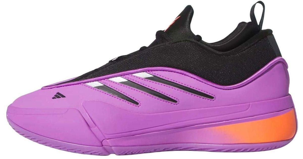 adidas Dame 9 Burst' in Purple for Men | Lyst
