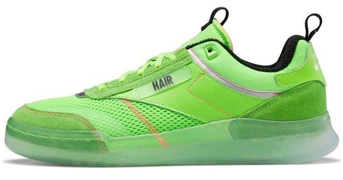 Reebok Daniel Moon X Club C Legacy 'Solar' in Green for Men | Lyst