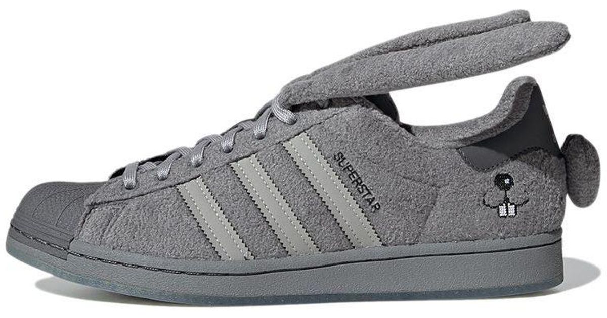 adidas Originals Adidas Melting Sadness X Superstar in Gray for Men | Lyst