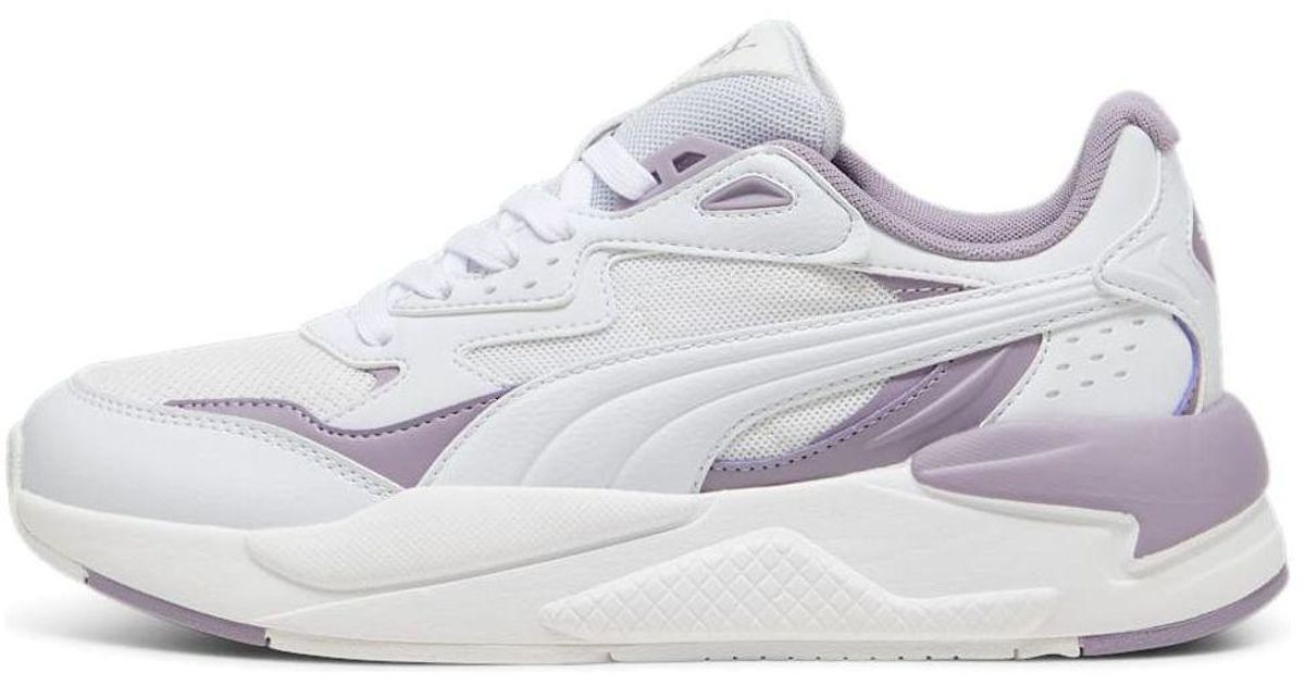PUMA (Wmns) X-Ray Speed 'Feather Plum' in White | Lyst