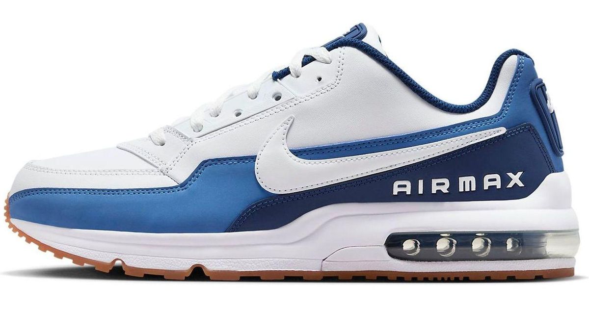 Nike Air Max Ltd 3 Running Shoe in Blue for Men | Lyst