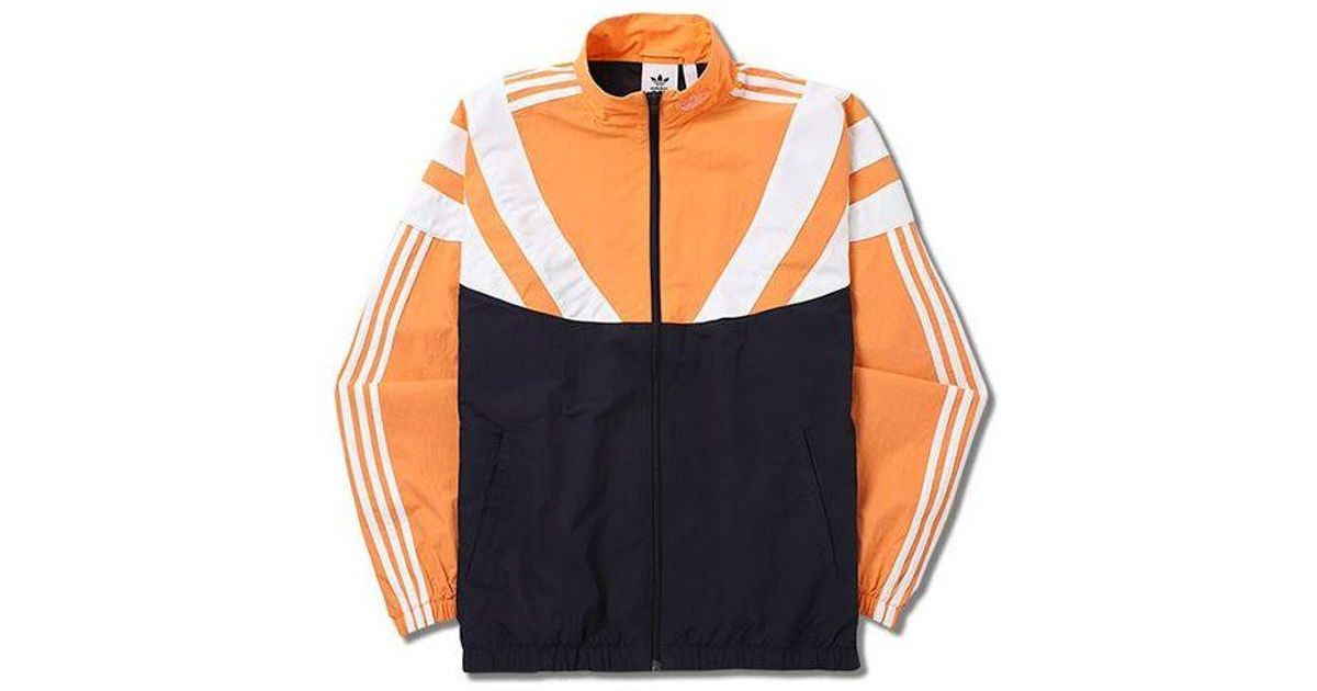 adidas Originals Retro Balanta 96 Track Top Jacket Suede in Blue for ...