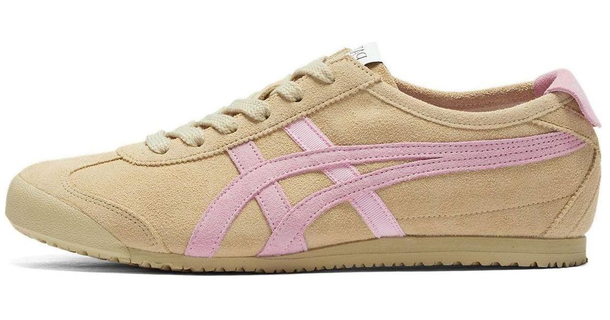 Onitsuka Tiger X Patou Mexico 66 'Putty Cotton Candy' in Pink for Men ...