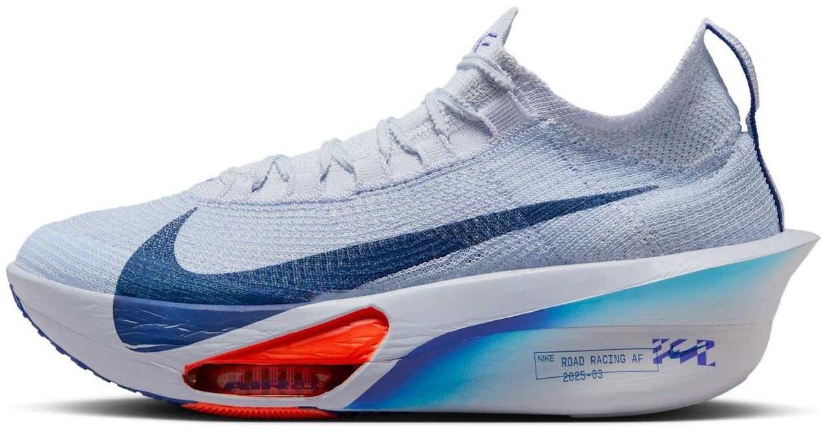 Nike Zoomx Alphafly 3 Running Shoes in Blue for Men | Lyst UK