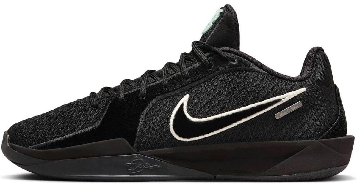 Nike (Wmns) Sabrina 2 'All-Star Label' in Black | Lyst