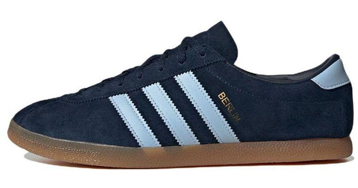 adidas Originals Berlin 'Dark Marine' in Blue for Men | Lyst