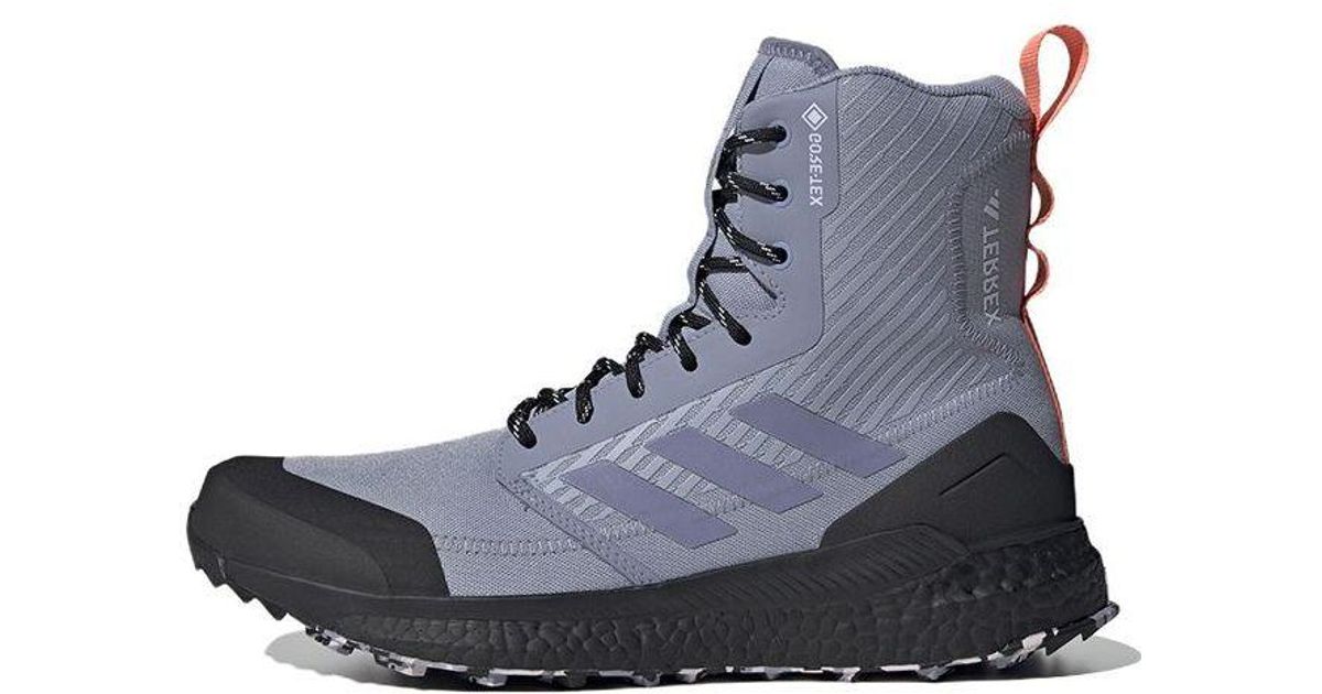 adidas Terrex Free Hiker Xploric Gore-Tex in Blue for Men | Lyst