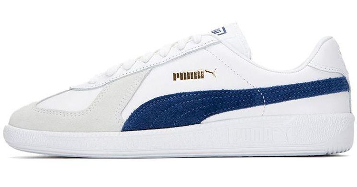 PUMA Army Trainer Blazing' in Blue for Men | Lyst