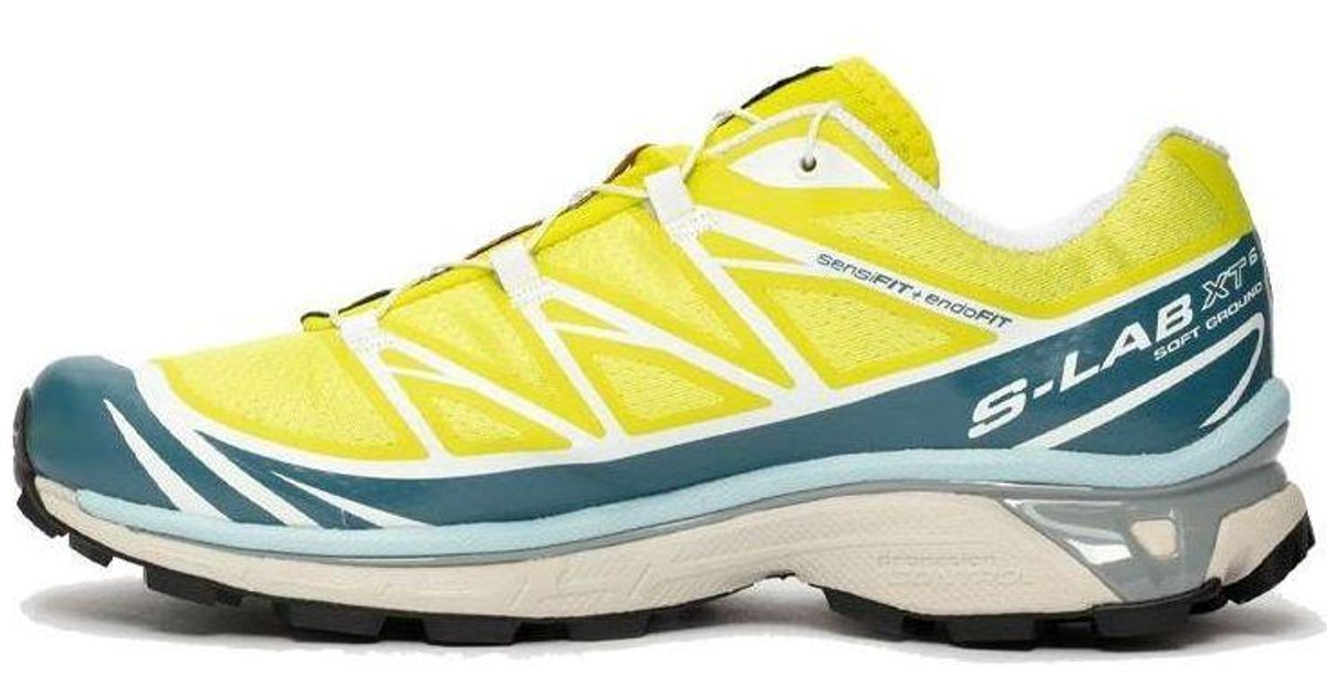 Salomon Xt-6 Advanced 'Primrose Monument' in Yellow for Men | Lyst