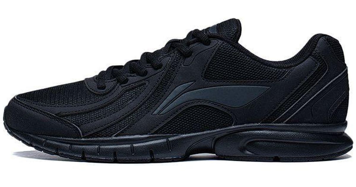 Li-ning One Piece Lightweight Running Shoes in Blue for Men | Lyst