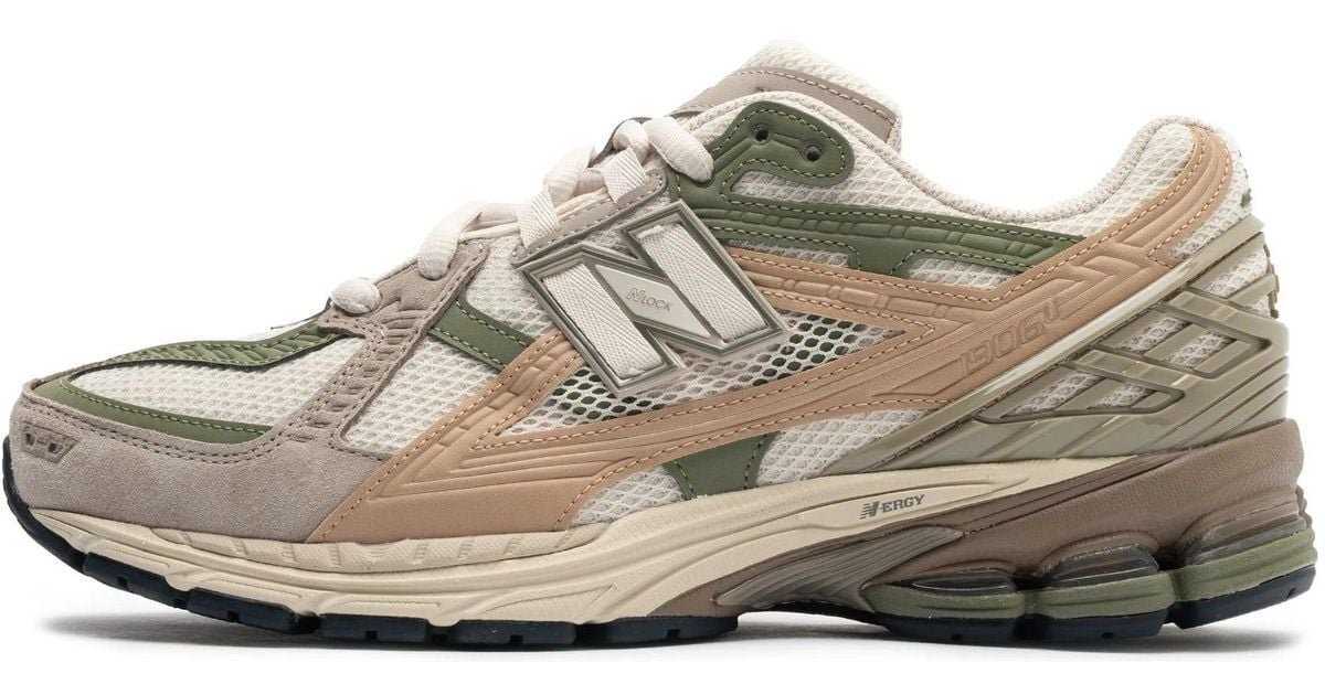 New Balance 1906 Utility 'Linen Dark Olivine' in White for Men | Lyst UK