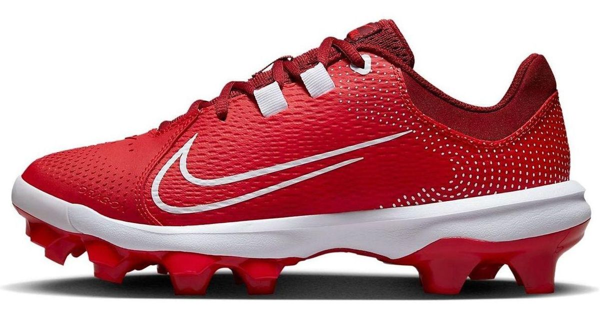 Nike (Wmns) Hyperdiamond 4 Pro Mcs 'University' in Red | Lyst