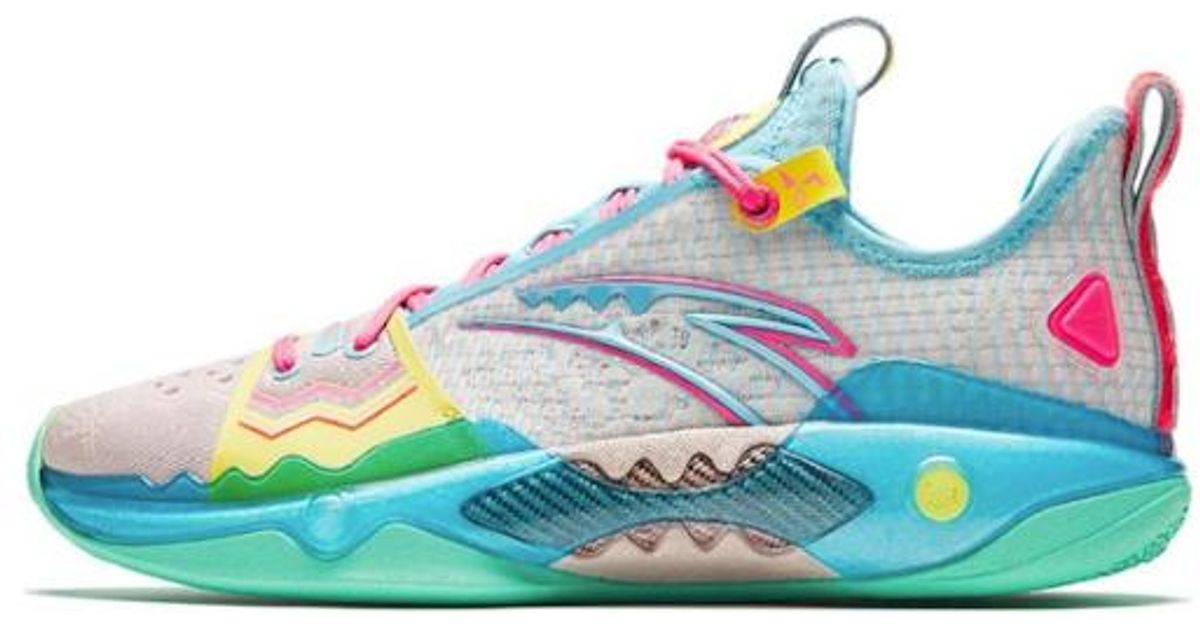 Anta Shock Wave 5 Pro 'Halloween' in Blue for Men | Lyst