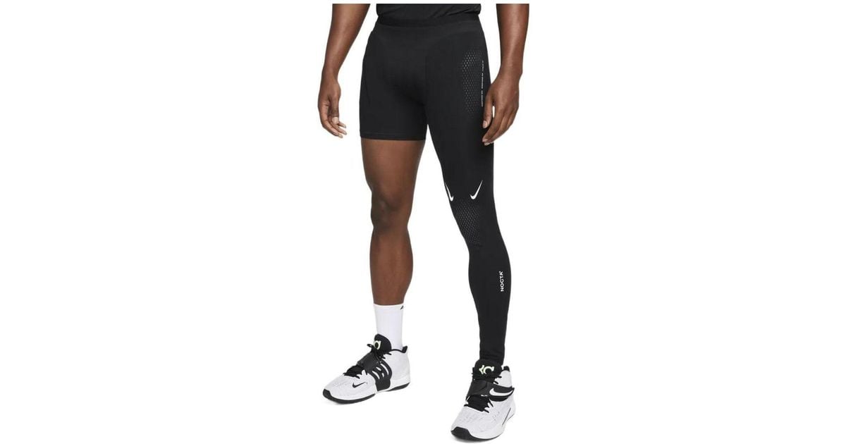 Nike X Nocta Drake Basketball Single Leg Tights Left in Black for Men ...