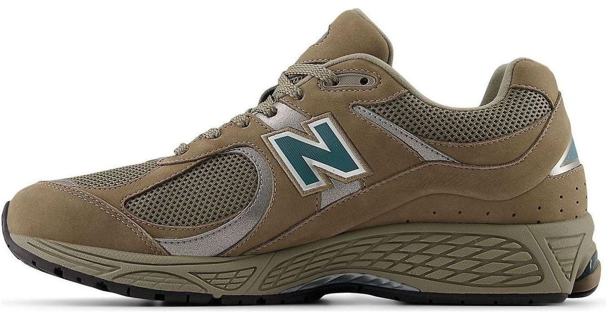 New Balance 2002R 'Mushroom New Spruce' in Brown for Men | Lyst