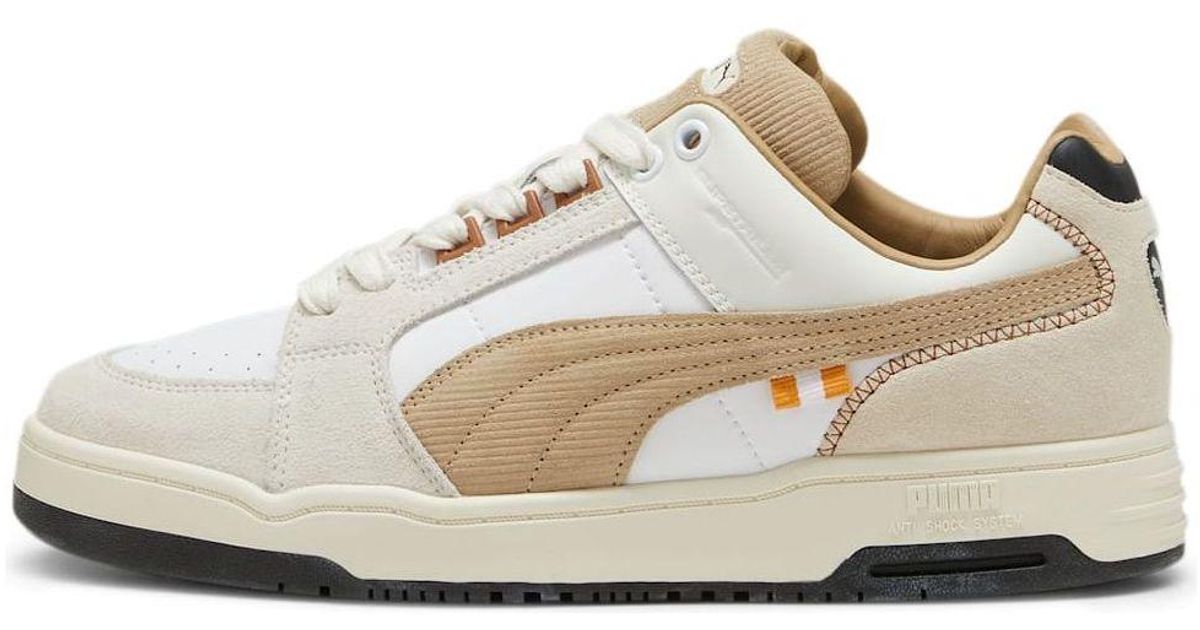 PUMA Slipstream Lo 'For The Fanbase Fog' in White for Men | Lyst