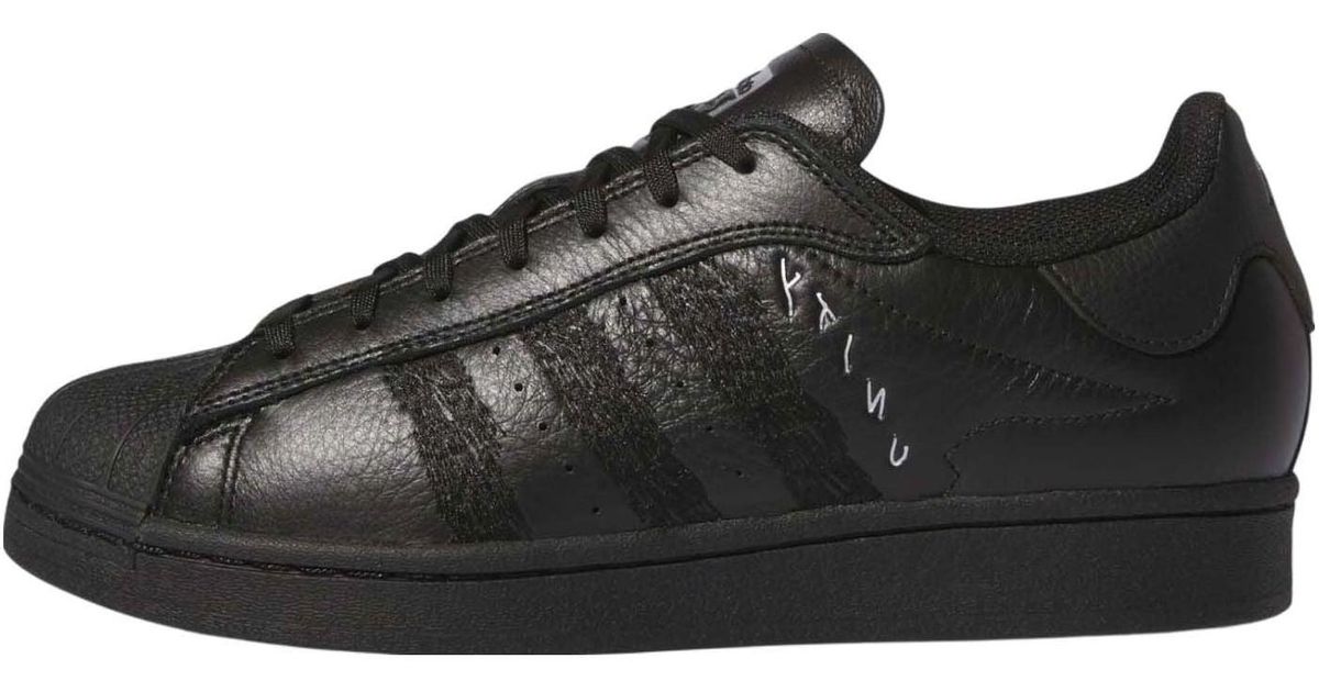 adidas X Unity Superstar Adv 'Core Metallic' in Black for Men | Lyst