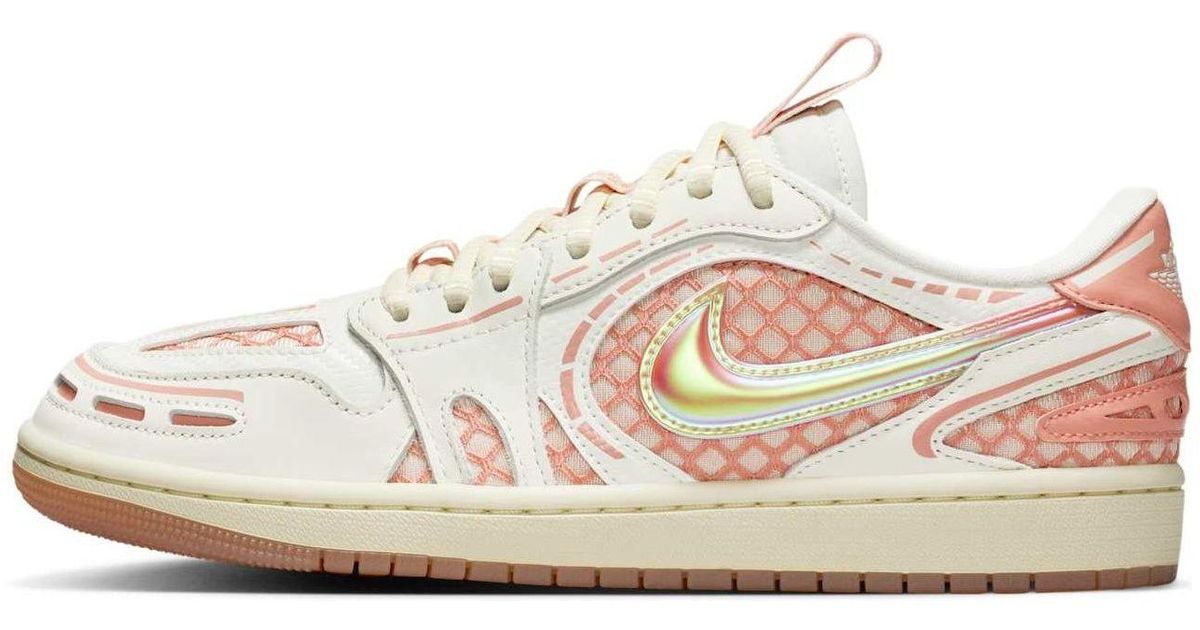 Nike (Wmns) 1 Low Mm V3 'Sail/Washed Coral' in White | Lyst