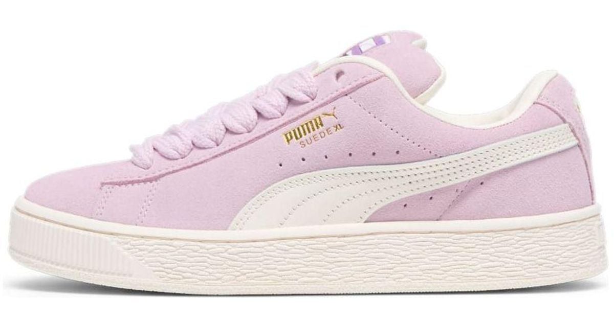 PUMA (Wmns) Suede Xl 'Grape Mist' in Pink | Lyst