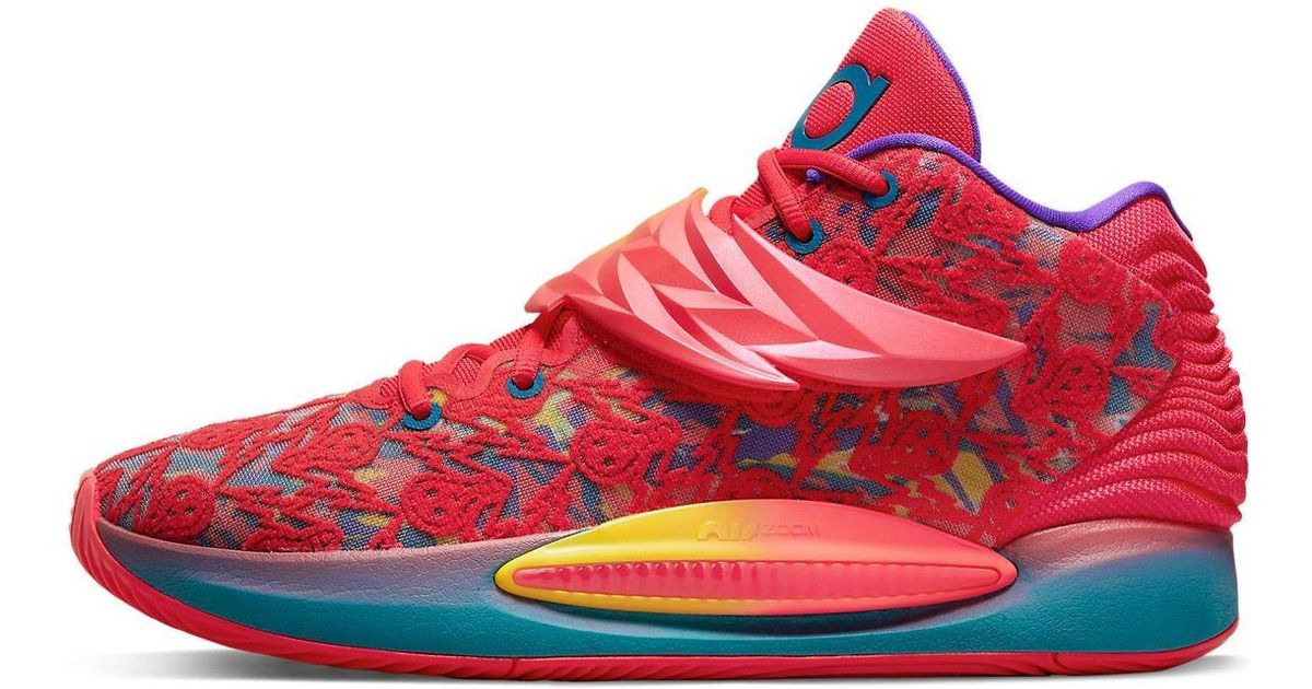 Nike Kd14 Basketball Shoe Red | Lyst