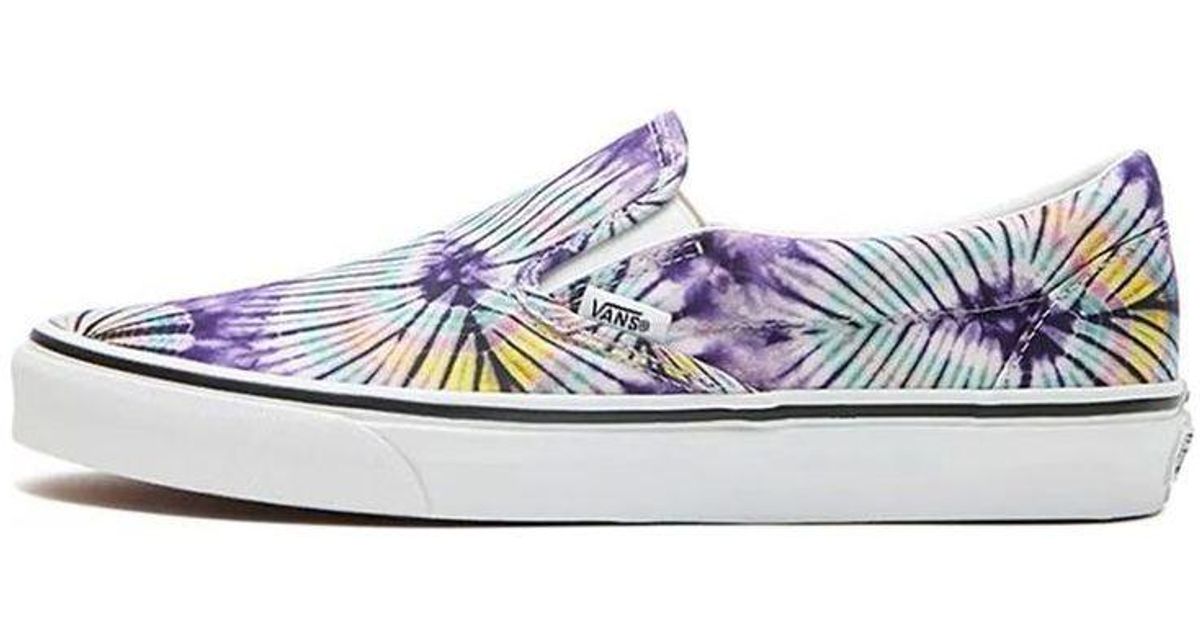 Vans Classic Slip-On 'New Age in Blue for Men | Lyst