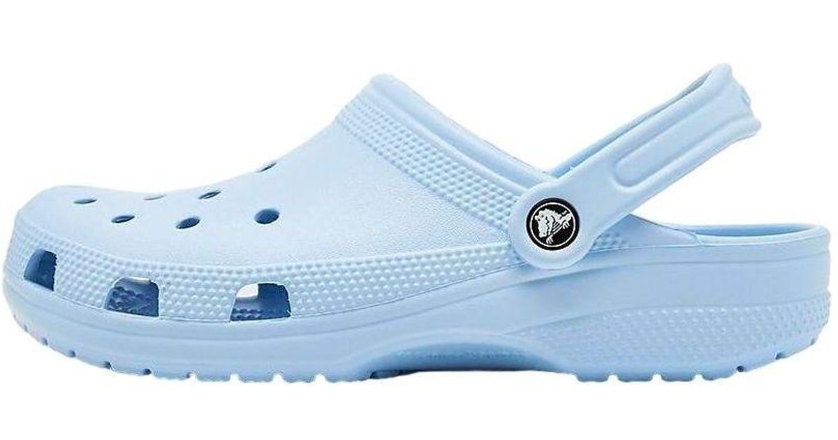 Crocs™ Classic Clog 'Light' in Blue for Men | Lyst