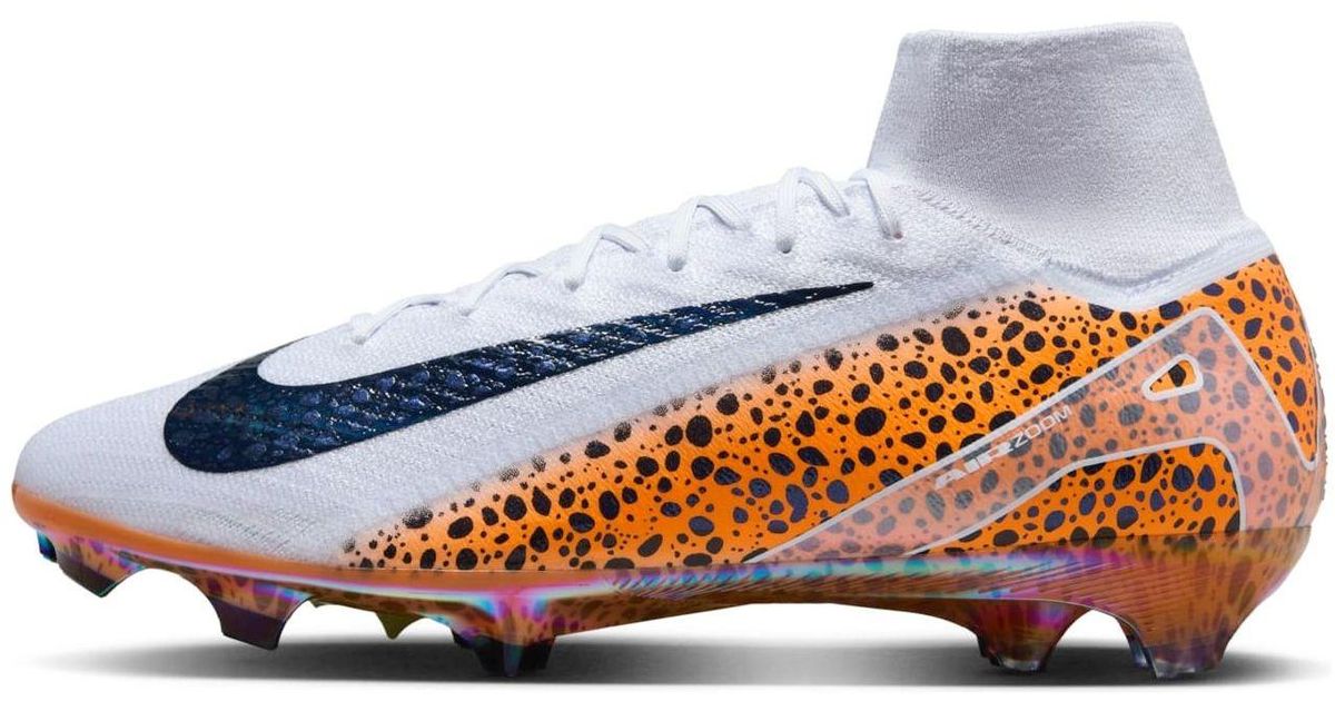Nike Mercurial Superfly Elite Electric Pack 'Olympic Safari' in Blue ...