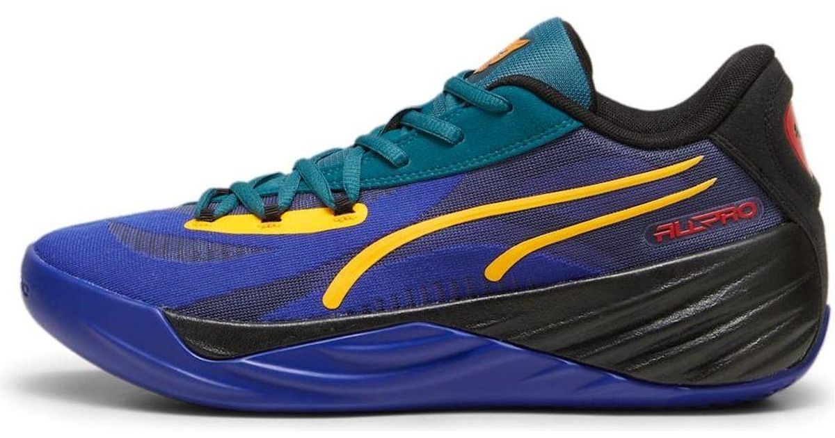 PUMA All-Pro Nitro 'Crowd Craze' in Blue for Men | Lyst
