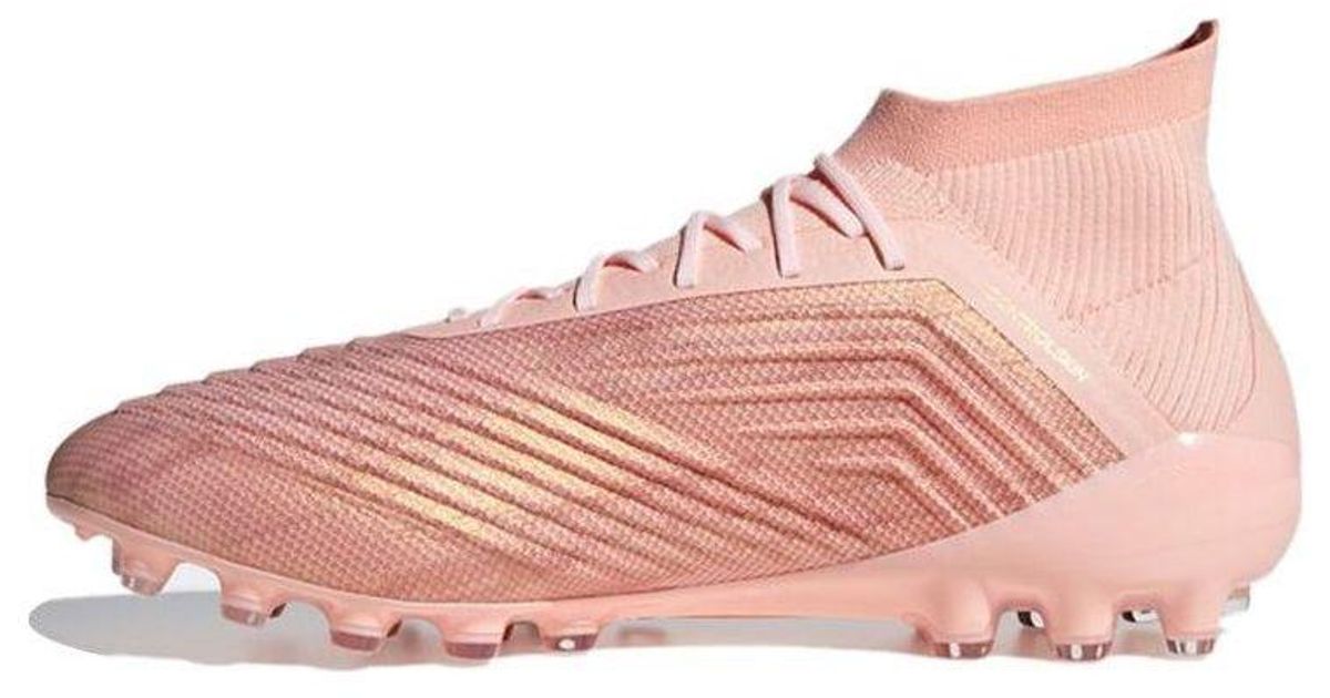 adidas Predator 18.1 Ag Artificial Grass in Pink for Men | Lyst