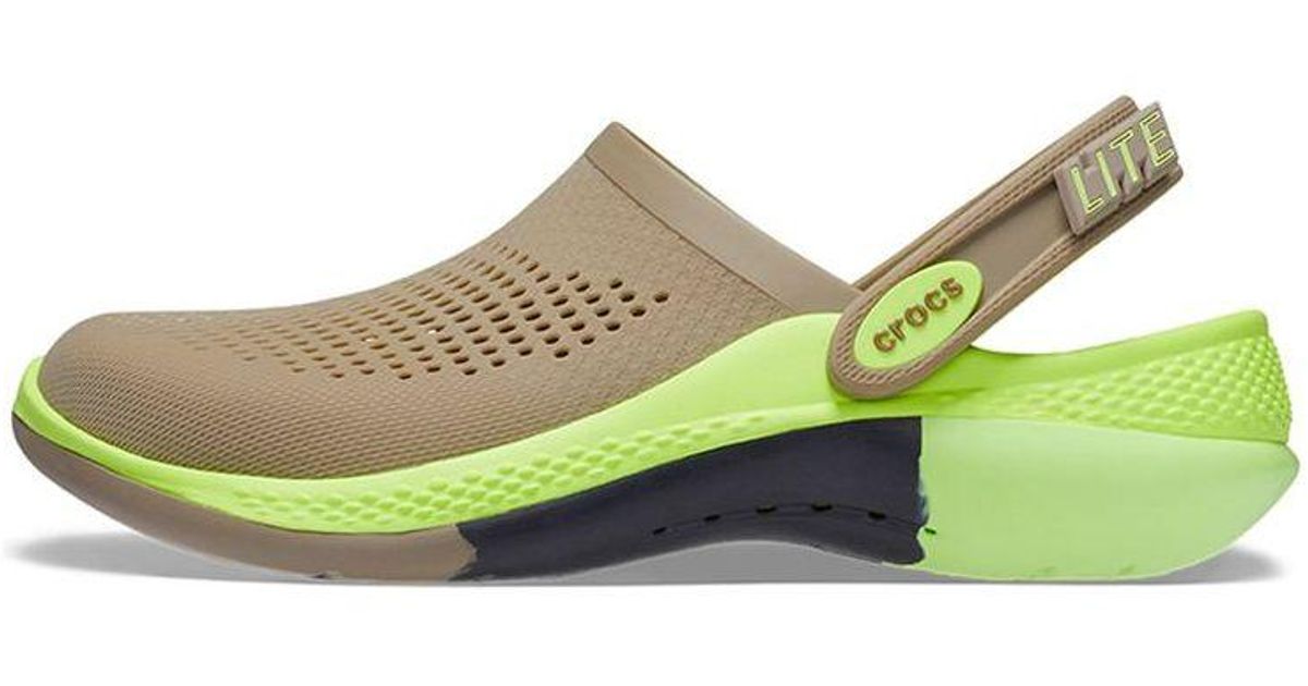 Crocs™ Literide 360 Ombre Marbled Clog 'khaki' in Green for Men | Lyst
