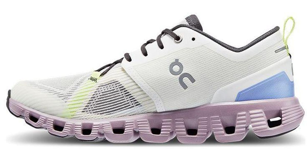 On Shoes (Wmns) Cloud X Shift 3 'Undyed Heron' in White | Lyst