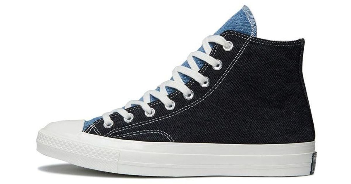 Converse Chuck 70 Hi 'Tri-Panel Denim' in Blue for Men | Lyst