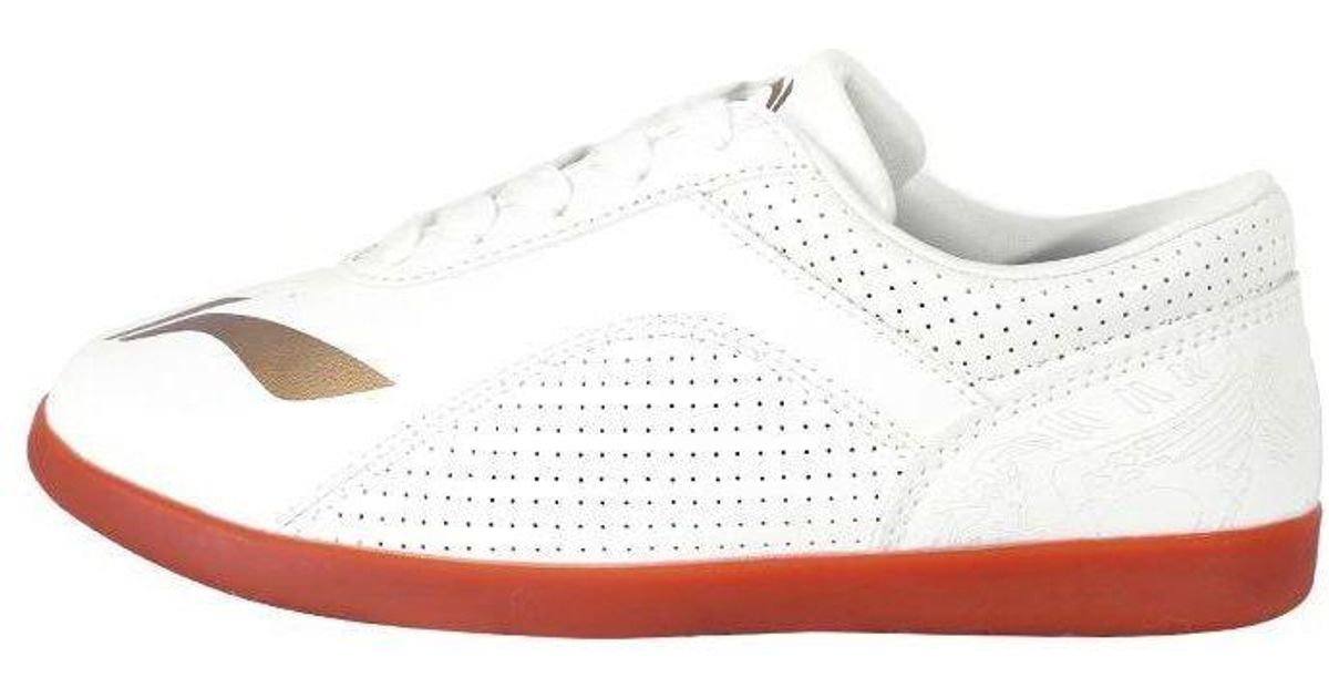 Li-ning Comfort Tai Chi in White | Lyst