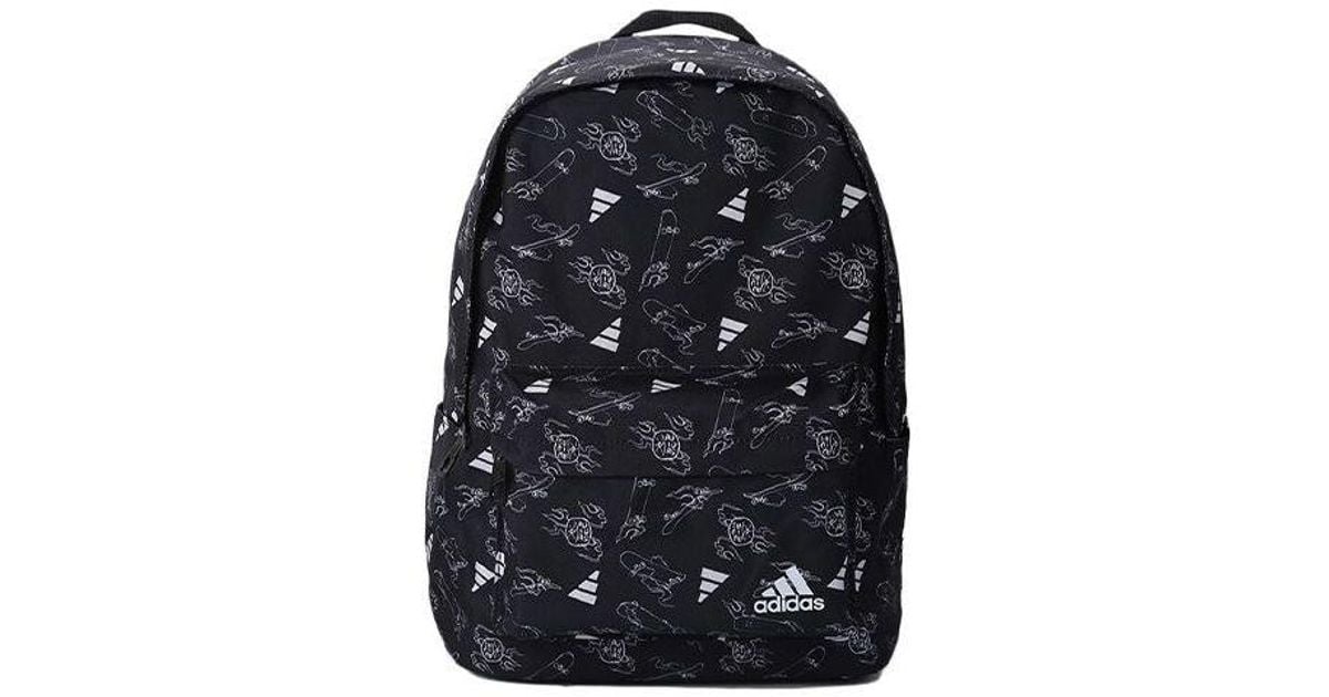adidas Classic Aop Backpack in Blue for Men | Lyst UK