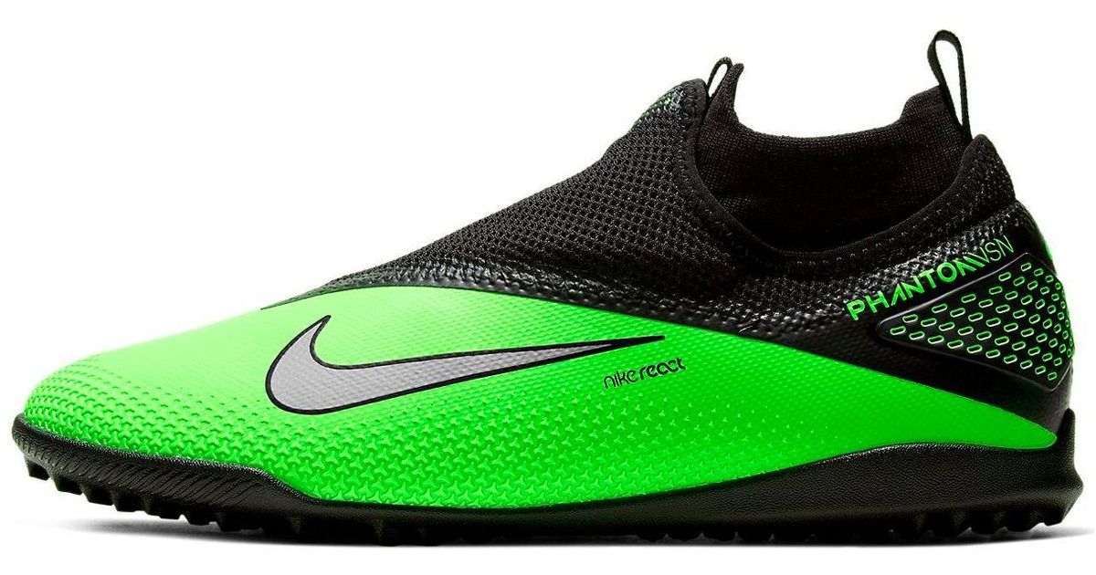 Nike Phantom Vision 2 React Pro Df Tf in Green for Men | Lyst UK