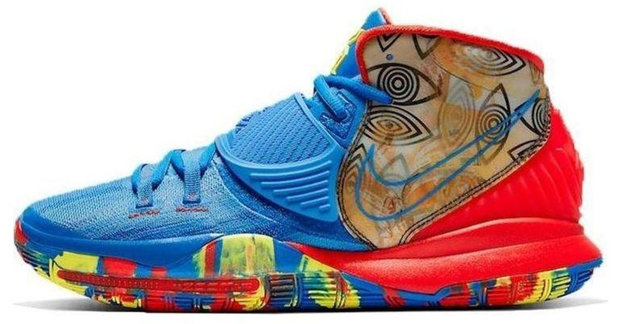 Nike Kyrie 6 Preheat 'Guangzhou' in Blue for Men | Lyst