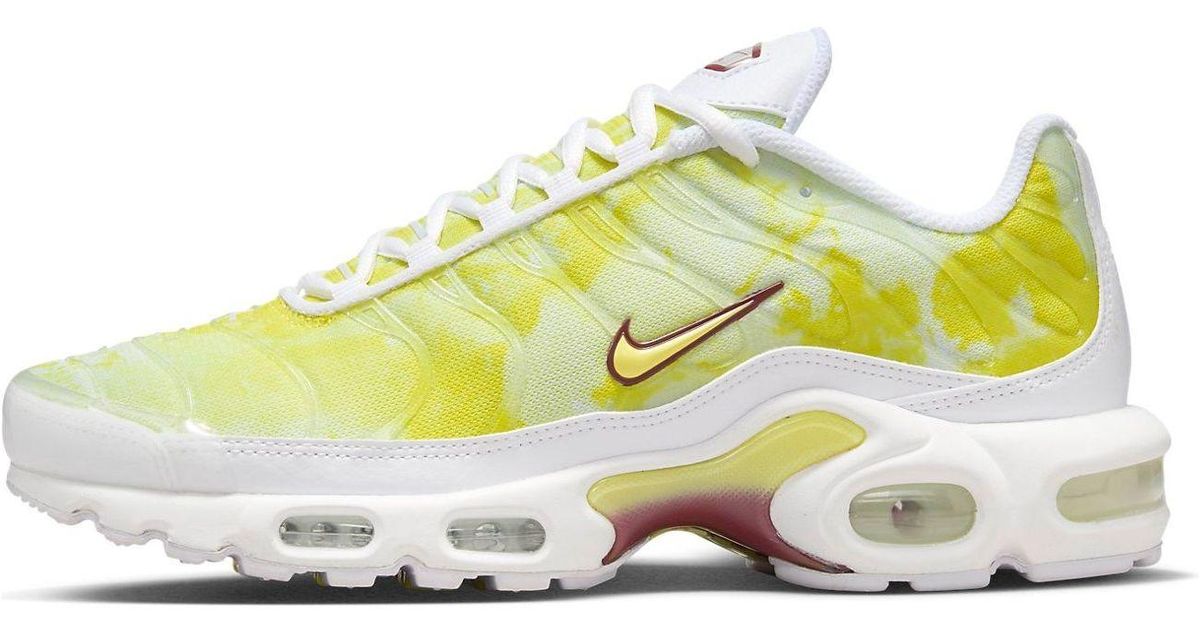 Nike Air Max Plus 'Acid Wash' in Yellow for Men | Lyst UK